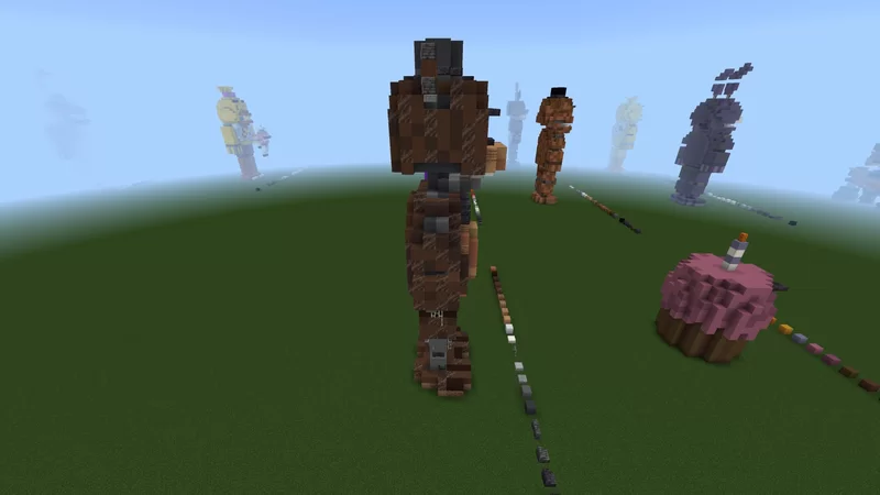 Joy Of Creation Remake | Ignited Freddy Minecraft Map