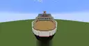 MS Poseidon Ship Minecraft Map