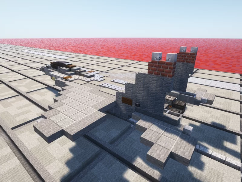 F-15C MSIP II 1.5:1 Minecraft Map