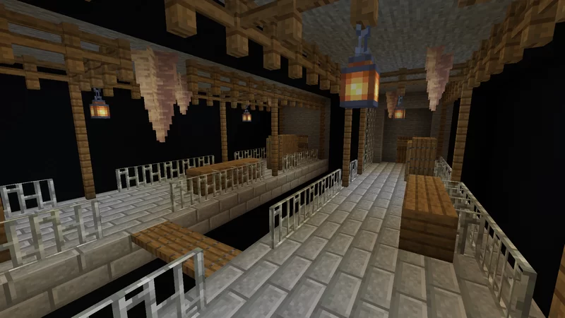 Doors Floor: 2 The Mines In Minecraft Minecraft Map