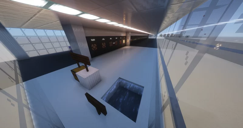 MLG Training World 1.21.3 Minecraft Map