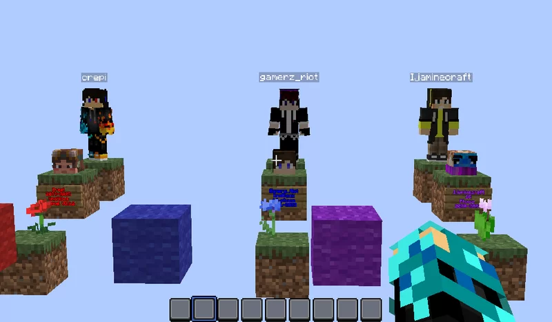 3OneBlock and 1SkyBlock Minecraft Map