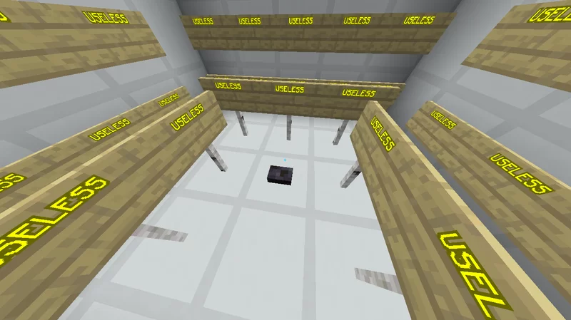 USELESS Minecraft Map