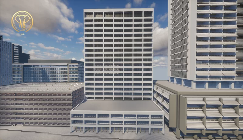 Office building Minecraft Map