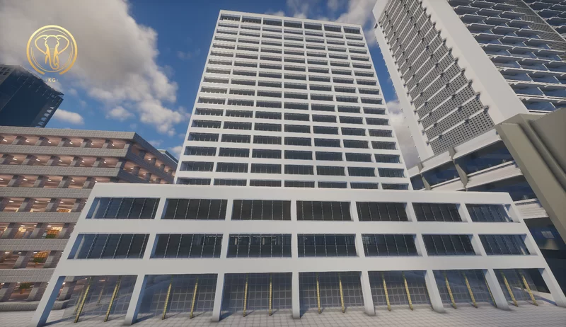 Office building Minecraft Map