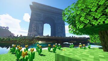 3D Art Minecraft Maps with Downloadable Schematic for Java Edition
