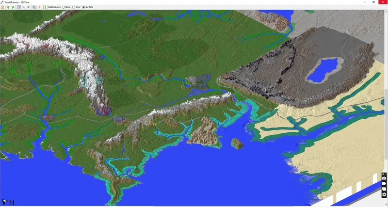 Middle Earth Minecraft Map