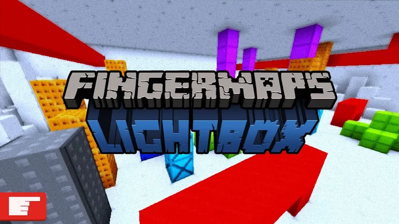 Lightbox Minecraft Map