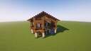 Swiss Winter Cabin Minecraft Map