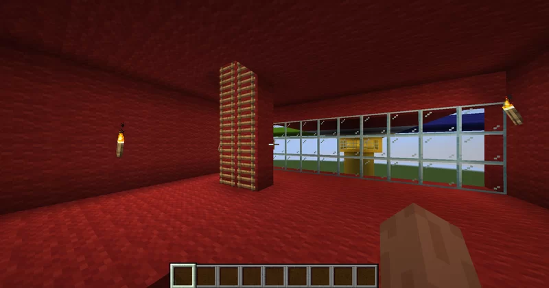 Doomspire brickbattle map Minecraft Map