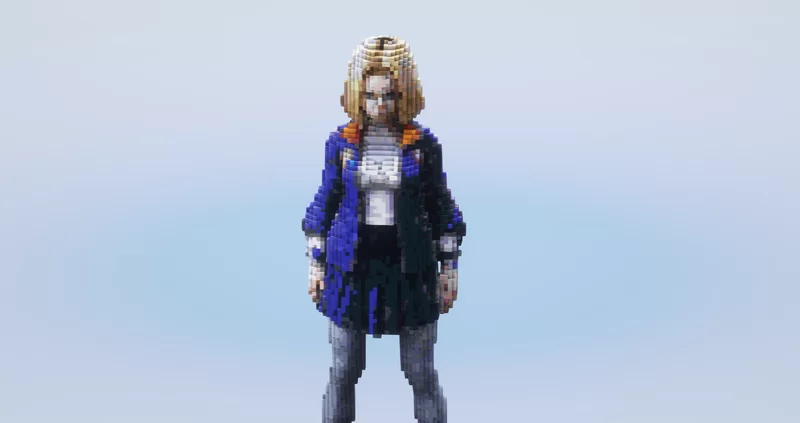 Android 18 Minecraft Map