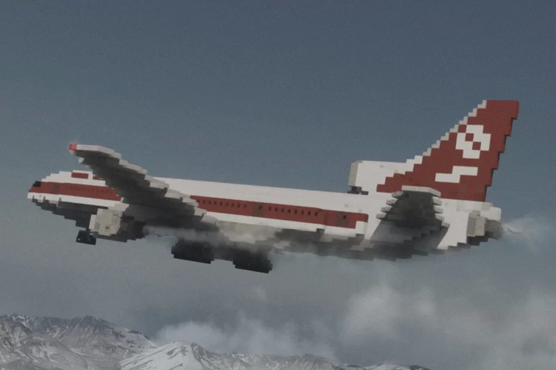 Lockheed L-1011 TriStar Minecraft Map