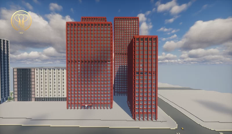 Building complex Minecraft Map