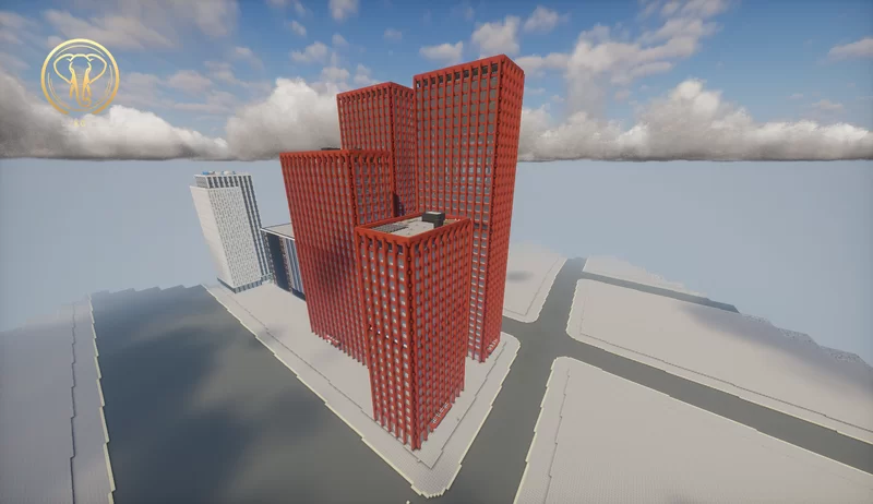 Building complex Minecraft Map