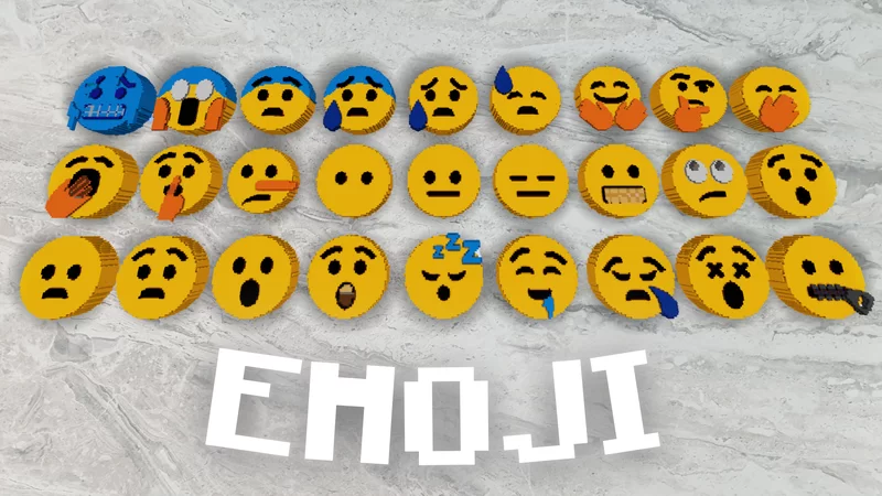 Emoji Pack 🥳 Minecraft Map