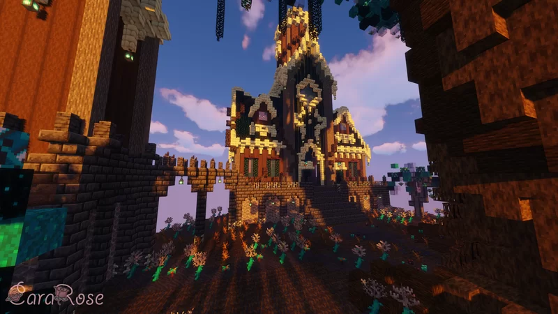 Sculk Land 🌑 Minecraft Map