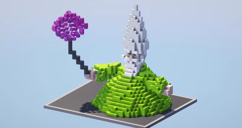 Crawly Wizard Minecraft Map