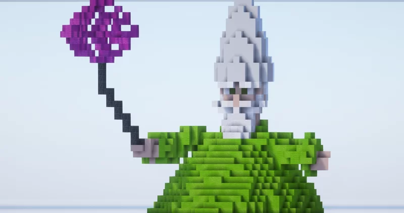 Crawly Wizard Minecraft Map