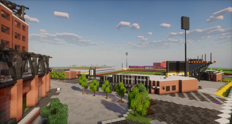 Centreville Bank Stadium (Tidewater Landing) - Pawtucket Rhode Island ...