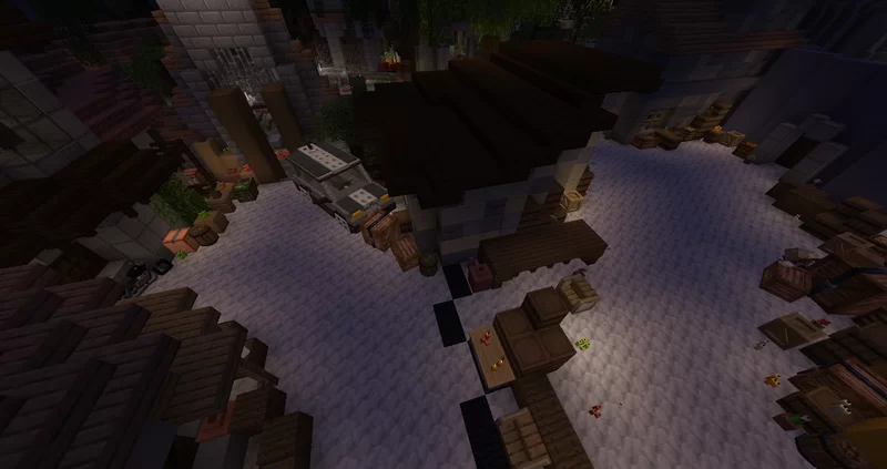 Shadow of the Tomb Raider Minecraft Map