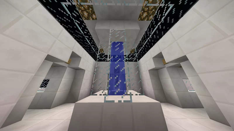 Space Station Minecraft Map