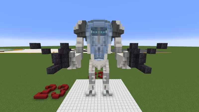 "Prawn Suit" Subnautica Minecraft Map