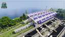 [MTR MOD] Tram Station "Promenade des Mers" | T4 Minecraft Map