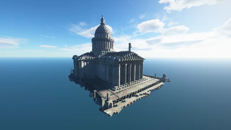 Free Pantheon Build Minecraft Map