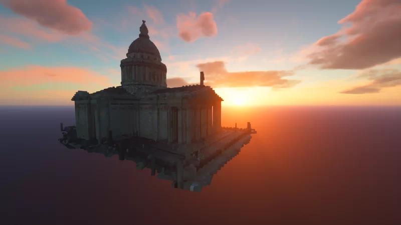 Free Pantheon Build Minecraft Map