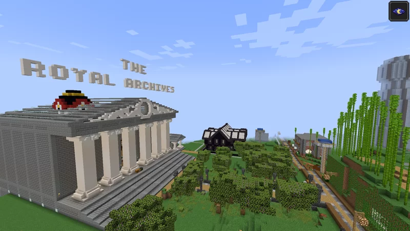 Dream SMP V6 The Final Update Minecraft Map