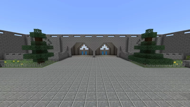 Arkham Asylum Update #2 Minecraft Map
