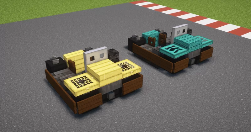 Go Kart | CRG Centurion Line Rental Kart Minecraft Map