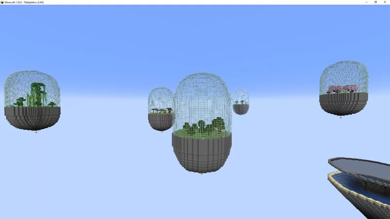 Capsule World (1.20.6 or higher) Minecraft Map
