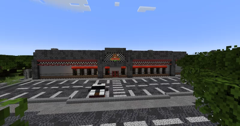 FREDDY FAZBEAR'S PIZZA REMAKE/REMASTERED 2.0 Minecraft Map
