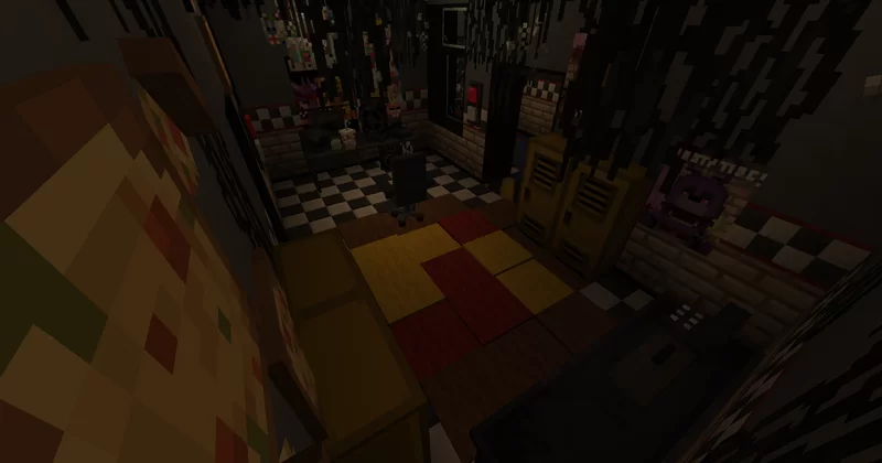FREDDY FAZBEAR'S PIZZA REMAKE/REMASTERED 2.0 Minecraft Map
