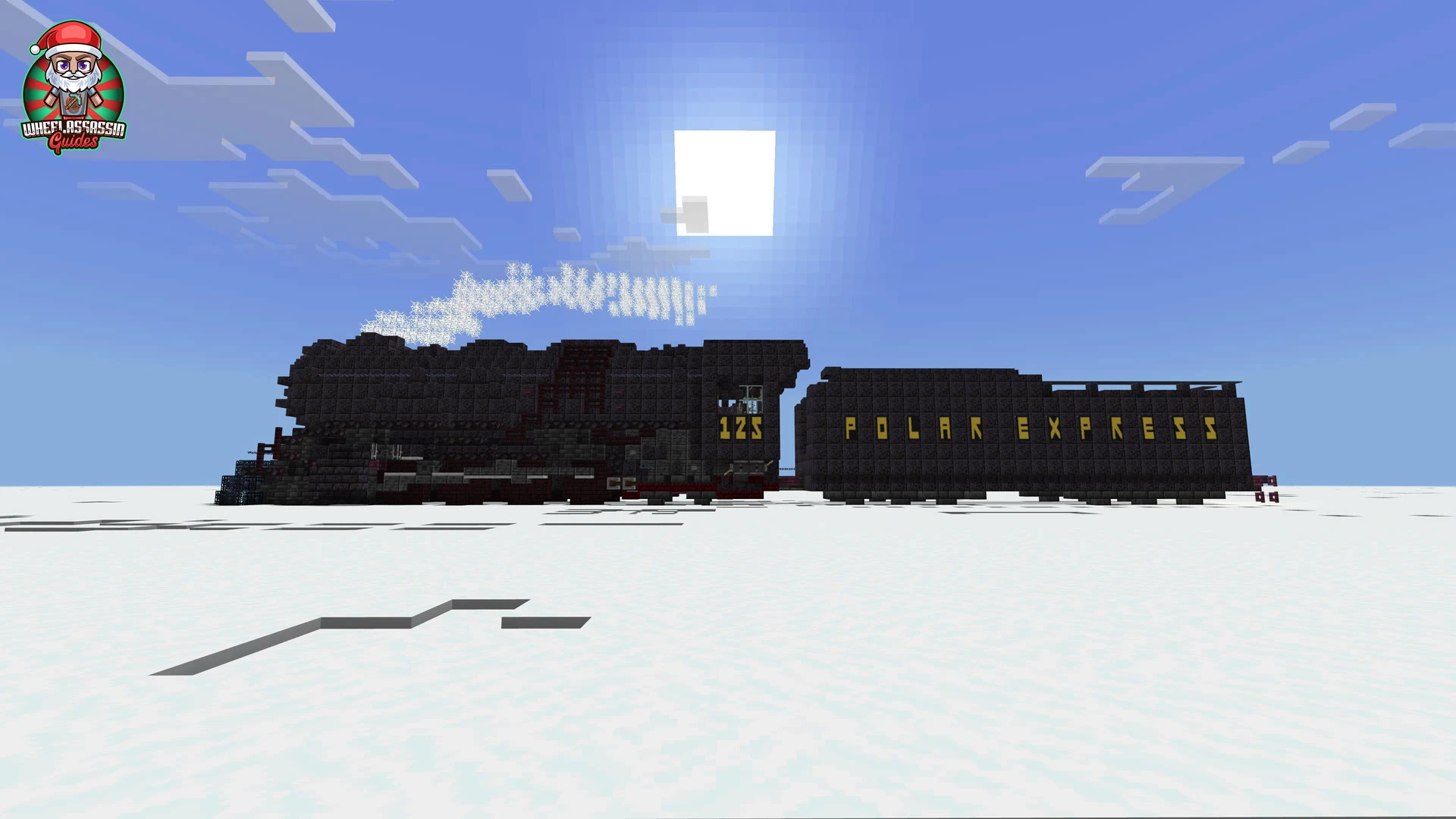 Expreso Polar De Minecraft How To Build The Polar Express In