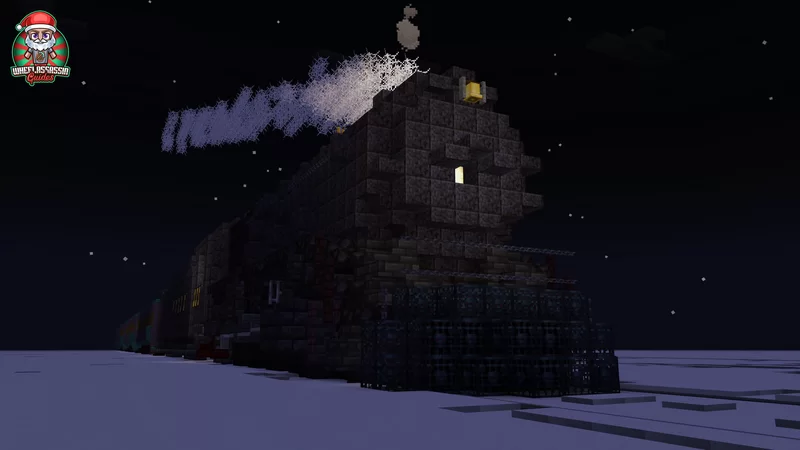 The Polar Express!! Minecraft Map