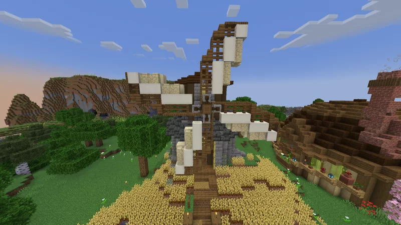 Moinho Minecraft Map