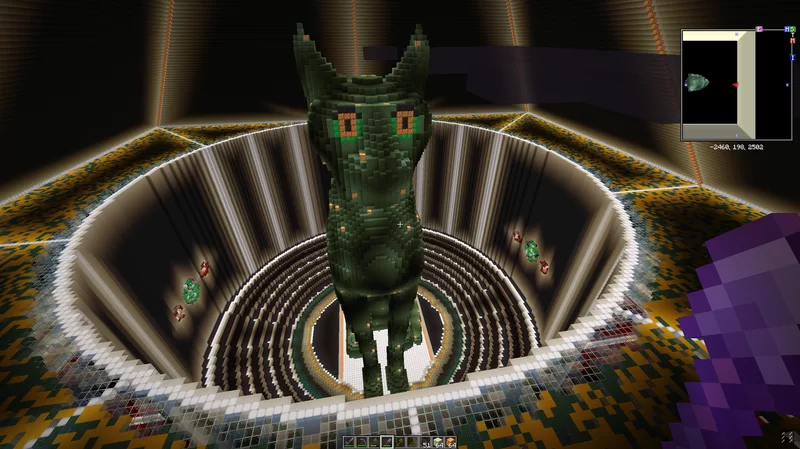 Bast Temple Minecraft Map