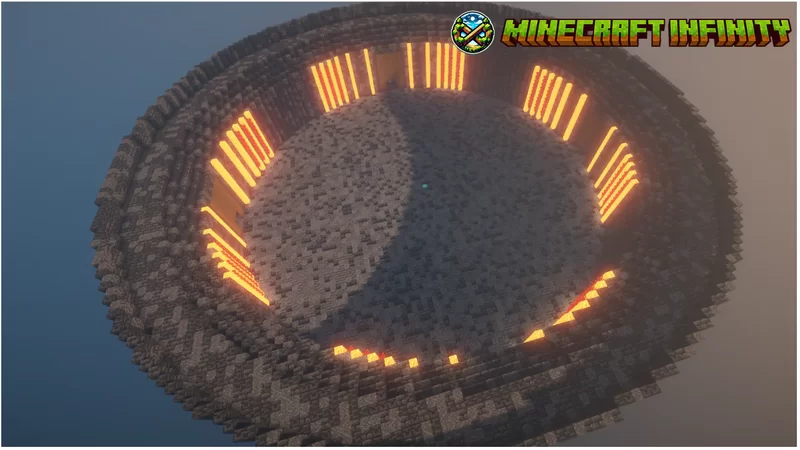 Big arena schematic download Minecraft Map