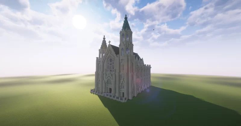 Arcania Project: Cathedral of the Deadlands Minecraft Map