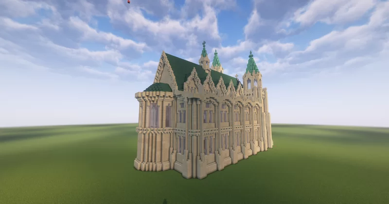 Arcania Project: Cathedral of the Deadlands Minecraft Map