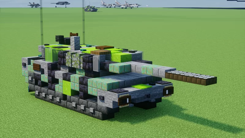 KF51 Panther Main Battle Tank Minecraft Map
