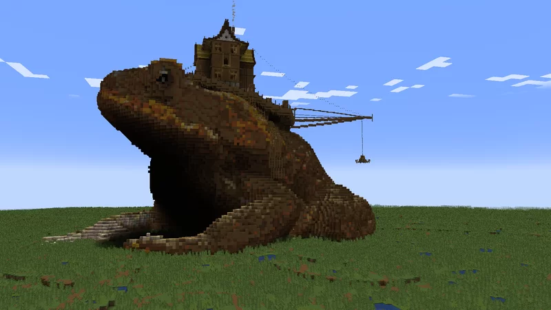 House on the Toad 🏡 | A Cozy Home for a Giant Toad 🐸 [FREE DOWNLOAD ...