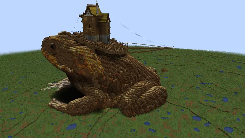 House on the Toad 🏡 | A Cozy Home for a Giant Toad 🐸 [FREE DOWNLOAD ...