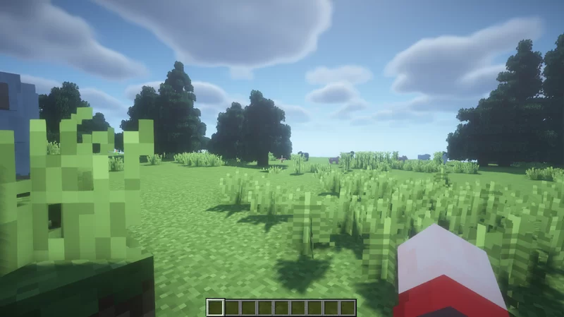 красивый ландшафт 1 12 2 Minecraft Map