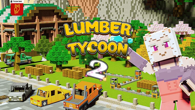 Lumber Tycoon 2 [PAID] Minecraft Map