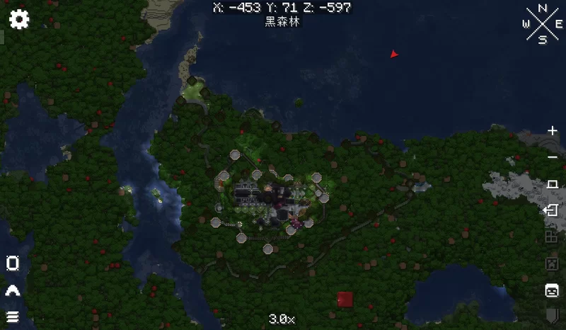 Twilight City (Java & Bedrock) 1.20.1+ Minecraft Map