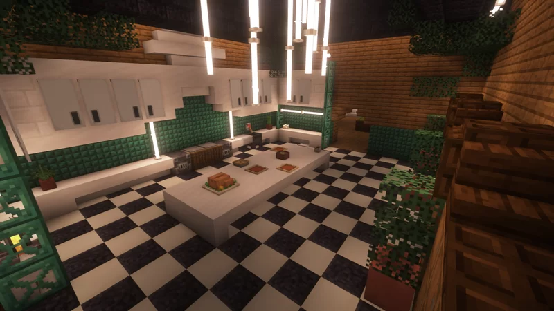 Big departement Pixels SMP Minecraft Map