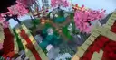 Oriental Floating Spawn - 200x200 Minecraft Map
